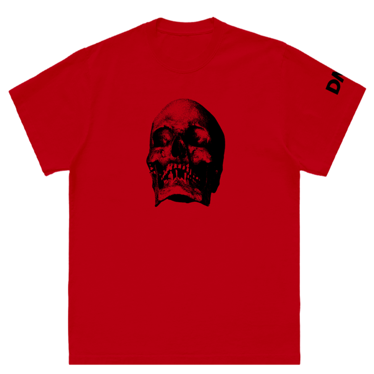 Skull Red T-Shirt – Depeche Mode UK
